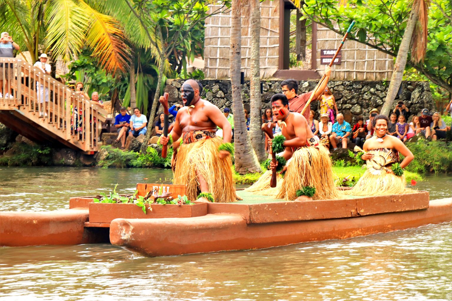 Polynesian Culture Center – ISLAND RAINBOW TOUR